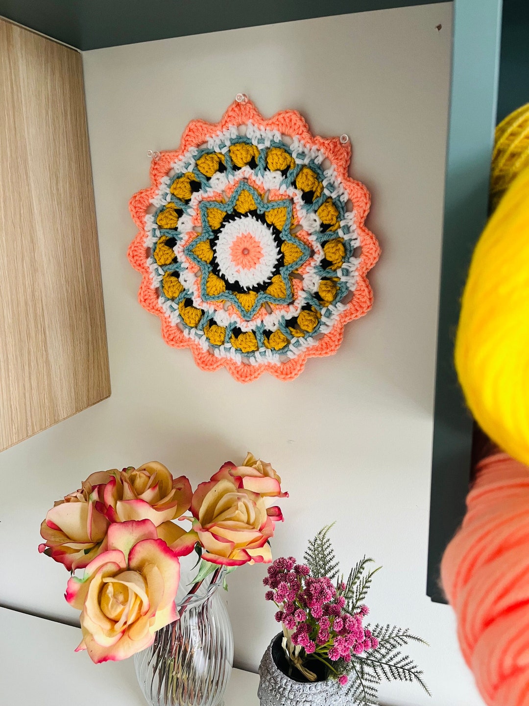 Beyoutiful Mandala Crochet Pattern and Meditation - Etsy