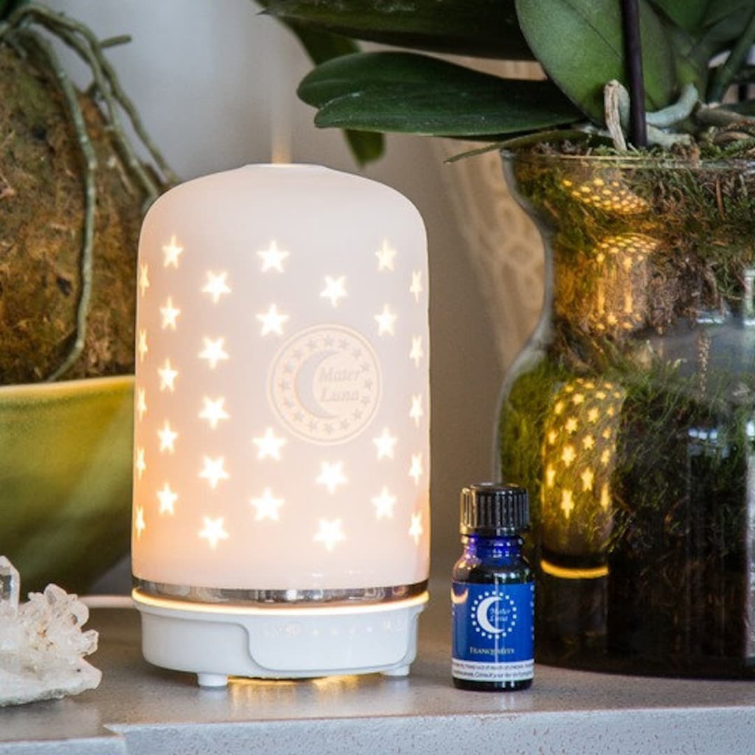 Raw Porcelain Diffuser by Mater Luna - Etsy