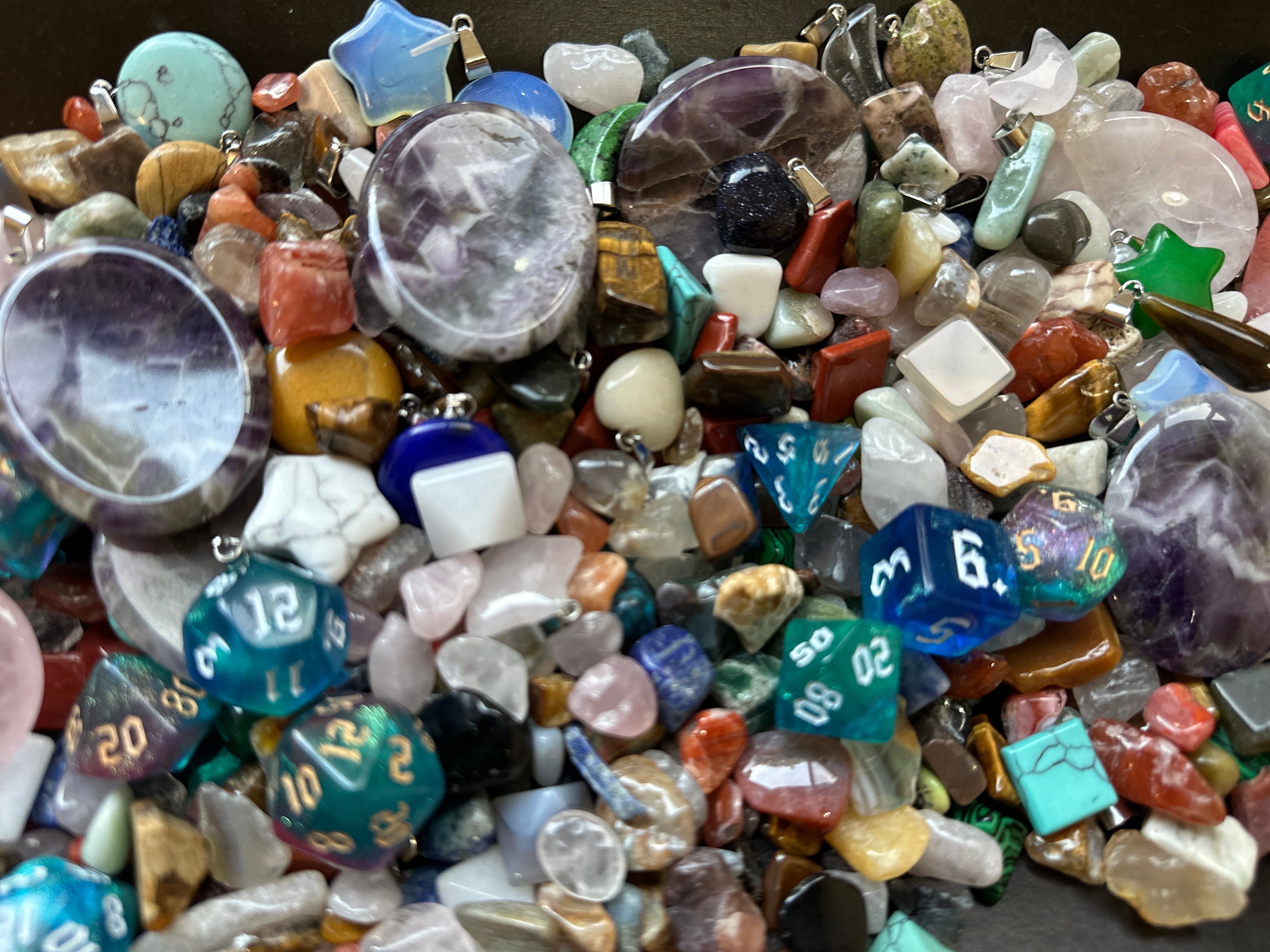 Crystal Confetti Scoop - Etsy