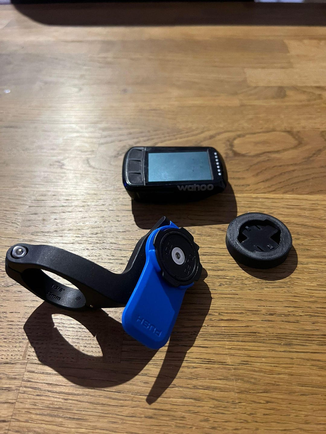 Quadlock to Wahoo Adapter Bicycle, Mountain Bike, Bolt V1, V2, Bolt, 3D ...