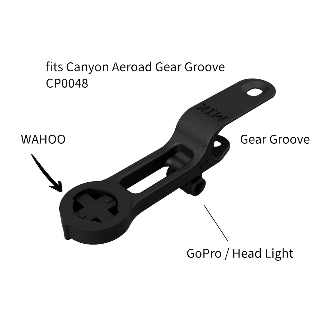 Wahoo - Canyon "gear Groove Style" for Cockpits CP0048 to Wahoo - Etsy