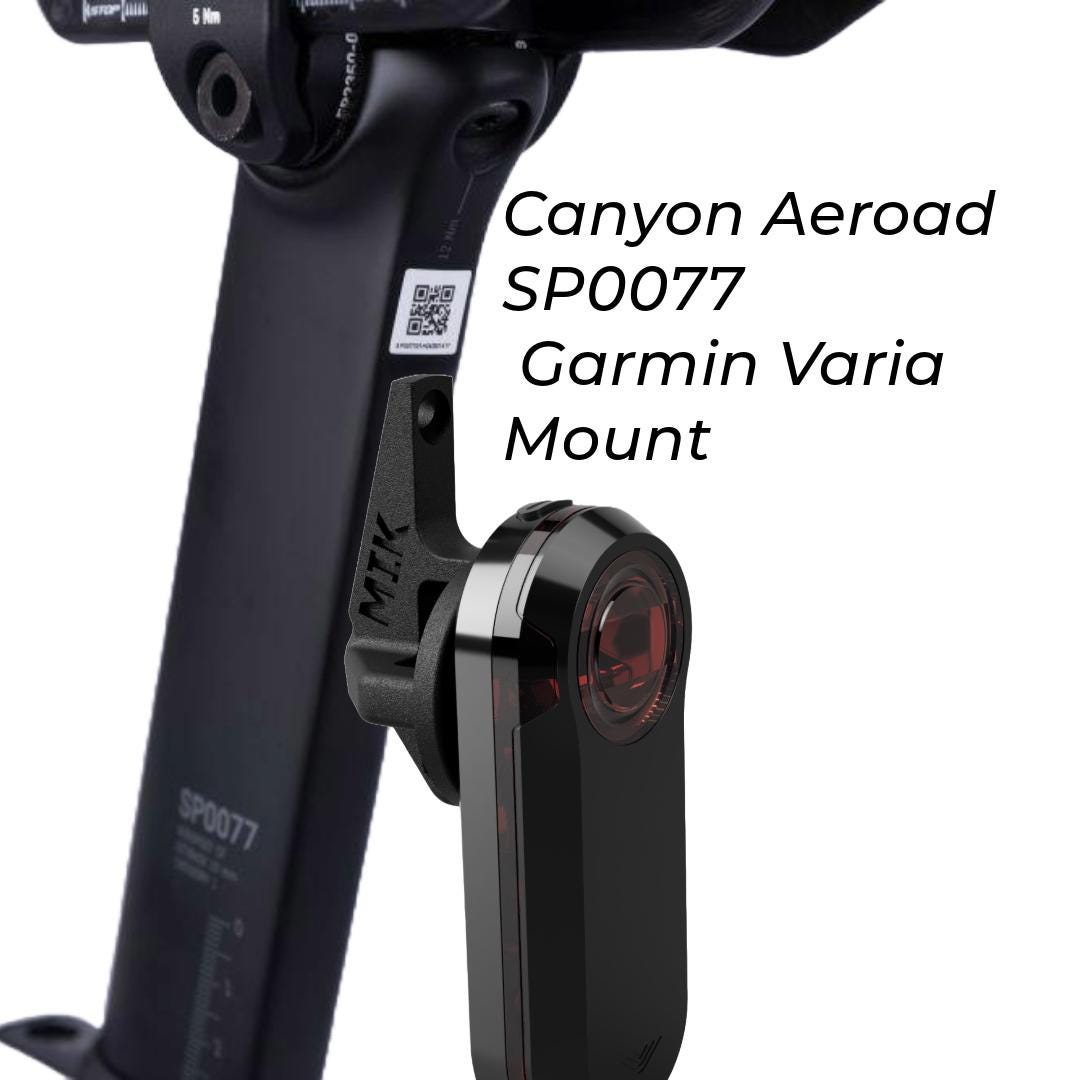 Canyon Aeroad SP0077 Garmin Varia Mount - Etsy