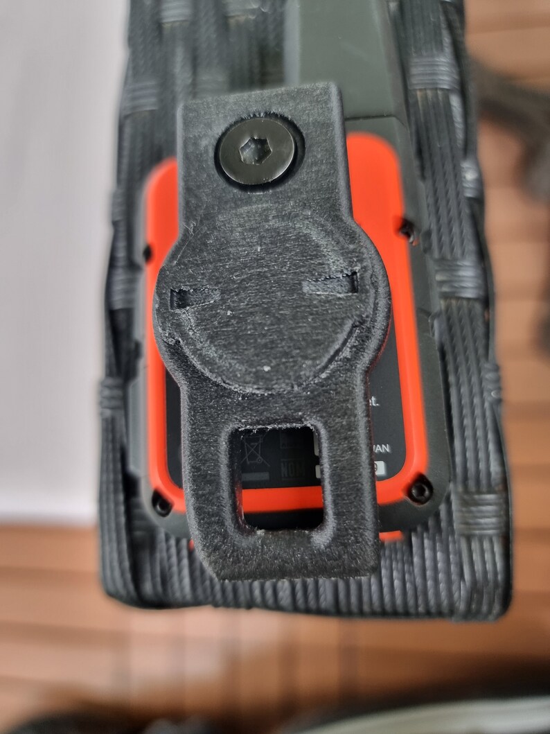 Garmin Edge, Inreach, GPS Map Mount for Backpack and MOLLE Systems - Etsy