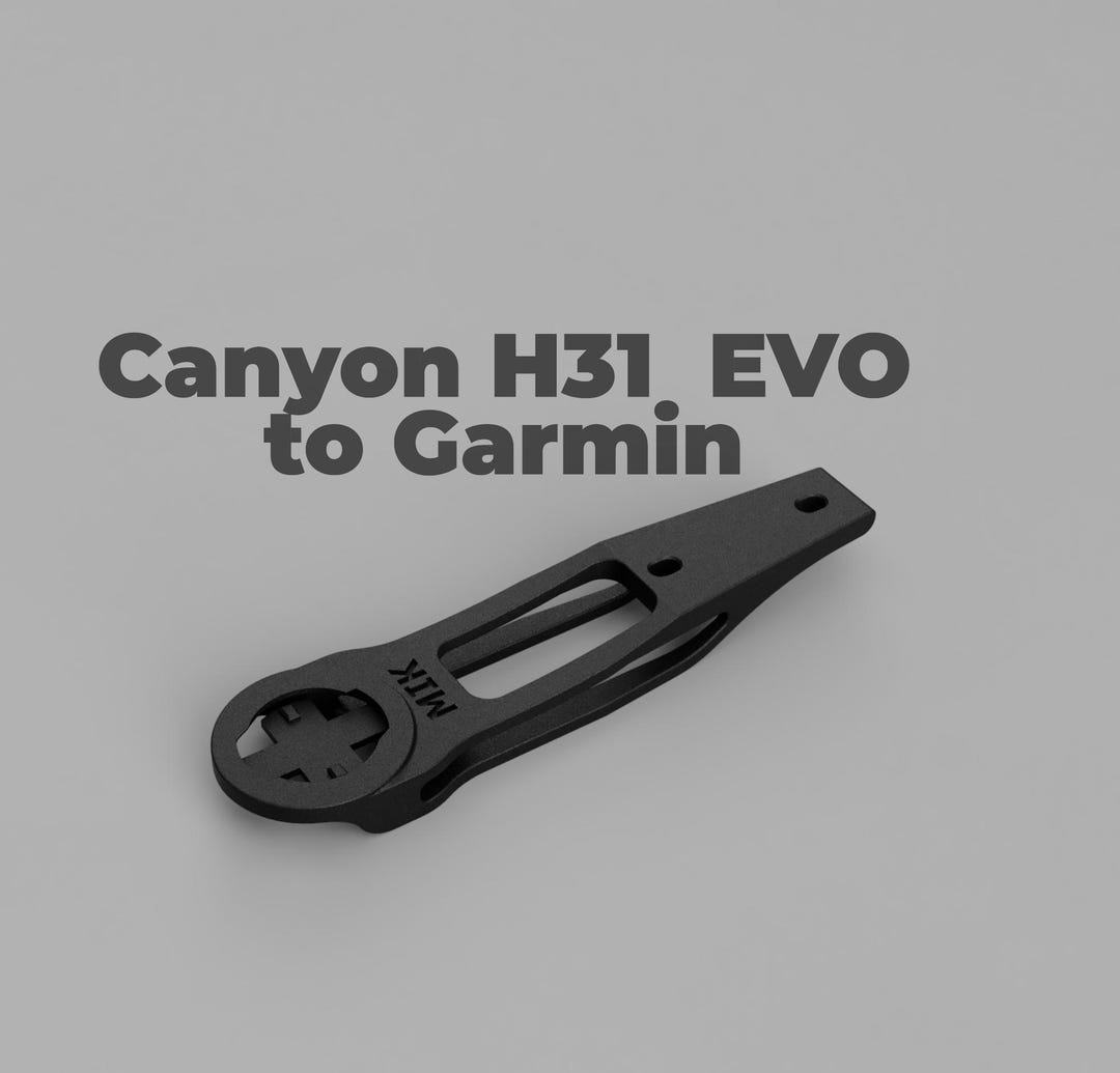 Canyon CP0018 EVO, Cockpit to Garmin Edge, Fenix Mount, NEW!!! - Etsy