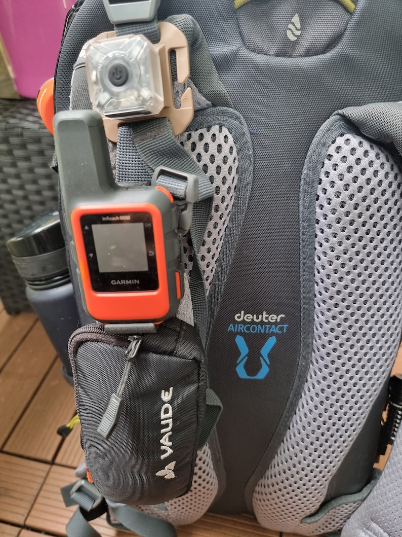 Garmin Edge, Inreach, GPS Map Mount for Backpack and MOLLE Systems - Etsy