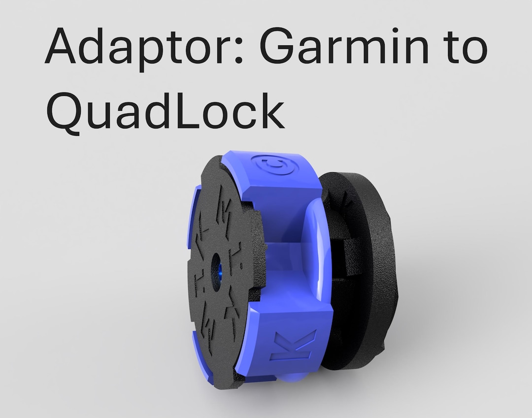 Garmin Edge to Quad Lock Adapter, Einzigartig, NEU - Etsy