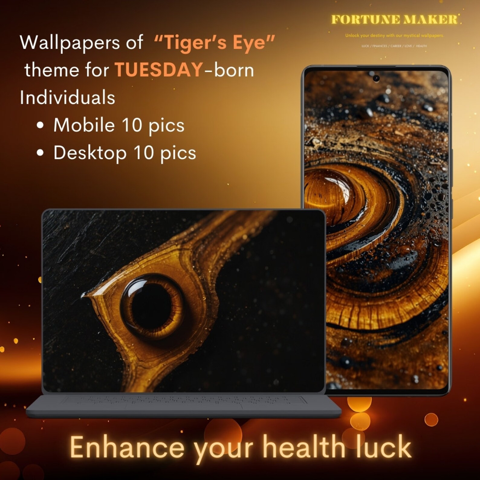 Healthy Tuesday-born Luck, Attraction Fortunately in Good Health. 20 ...