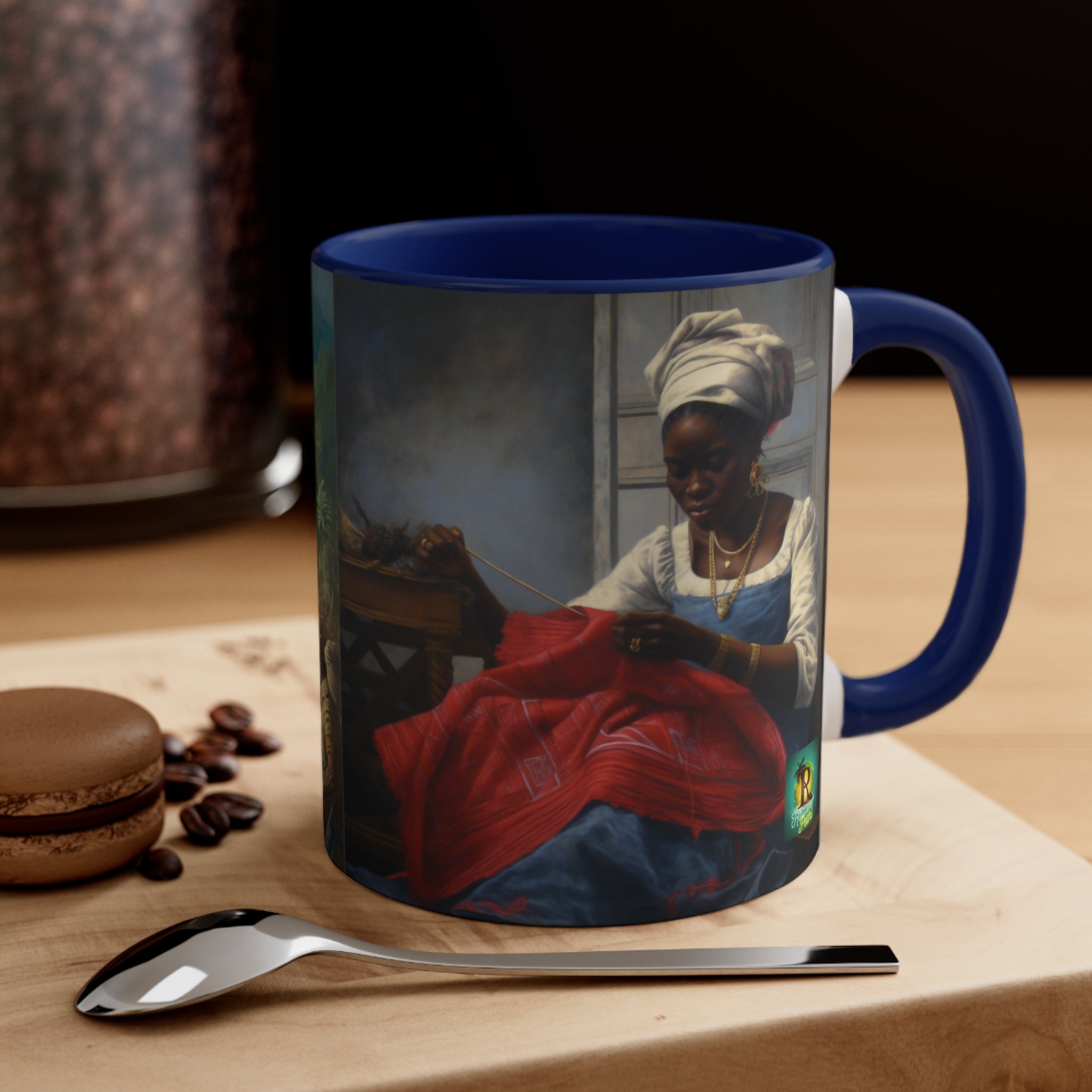 Haitian Flag - Haiti Catherine Flon 11oz Mug - Etsy