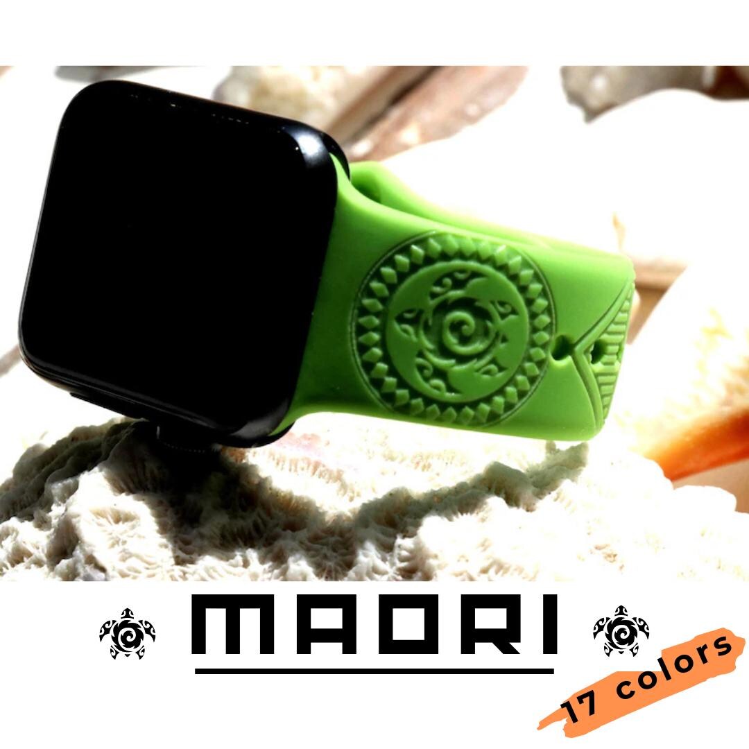 Polynesian Apple Watch Band | Maori Schmuck | Tribal Tortle | Totem ...