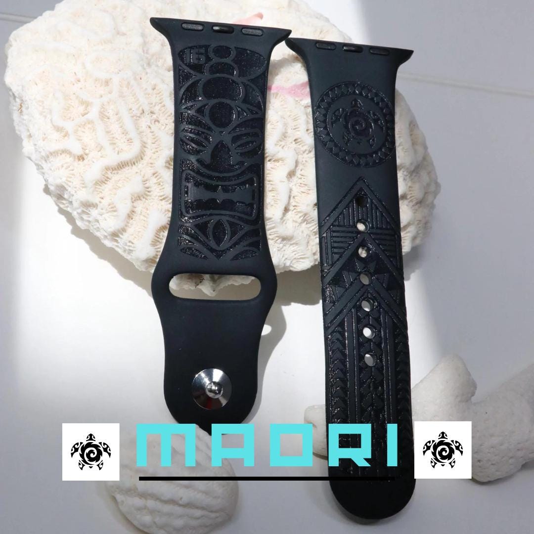 Polynesian Apple Watch Band | Maori Schmuck | Totem | for Iwatch Ultra ...