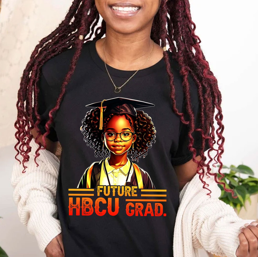 Future HBCU Grad Shirt, Black Girl Kids Graduation HBCU Shirt, HBCU ...