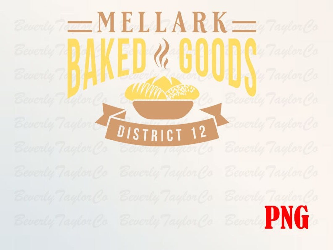 Peeta Mellark Bakery Embroidered Png Inspired by the Hunger Games Png ...