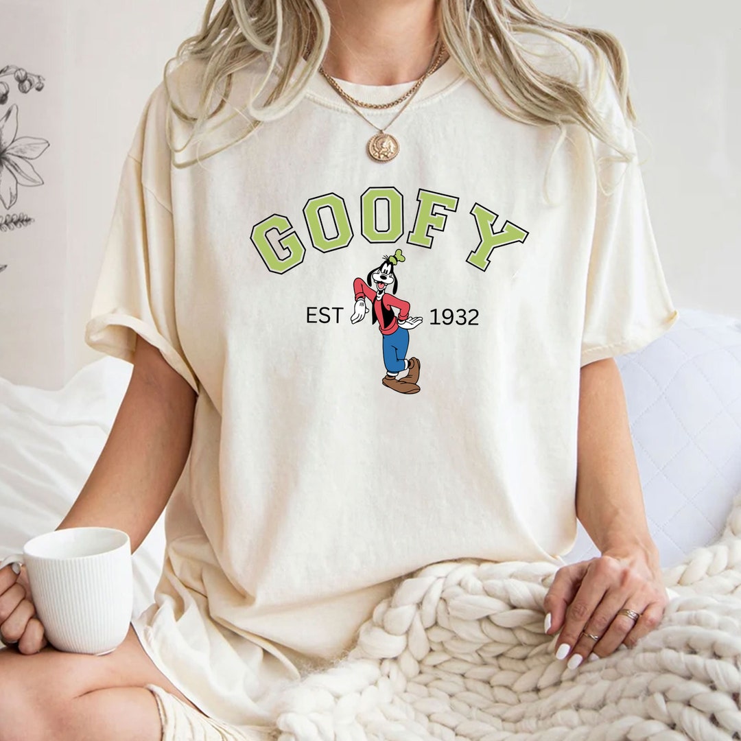 Vintage Goofy Shirt, Goofy Shirt, Goofy Character Shirt, Funny Goofy ...