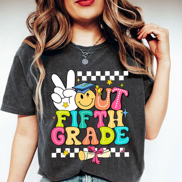 5th Grade Graduation - Etsy