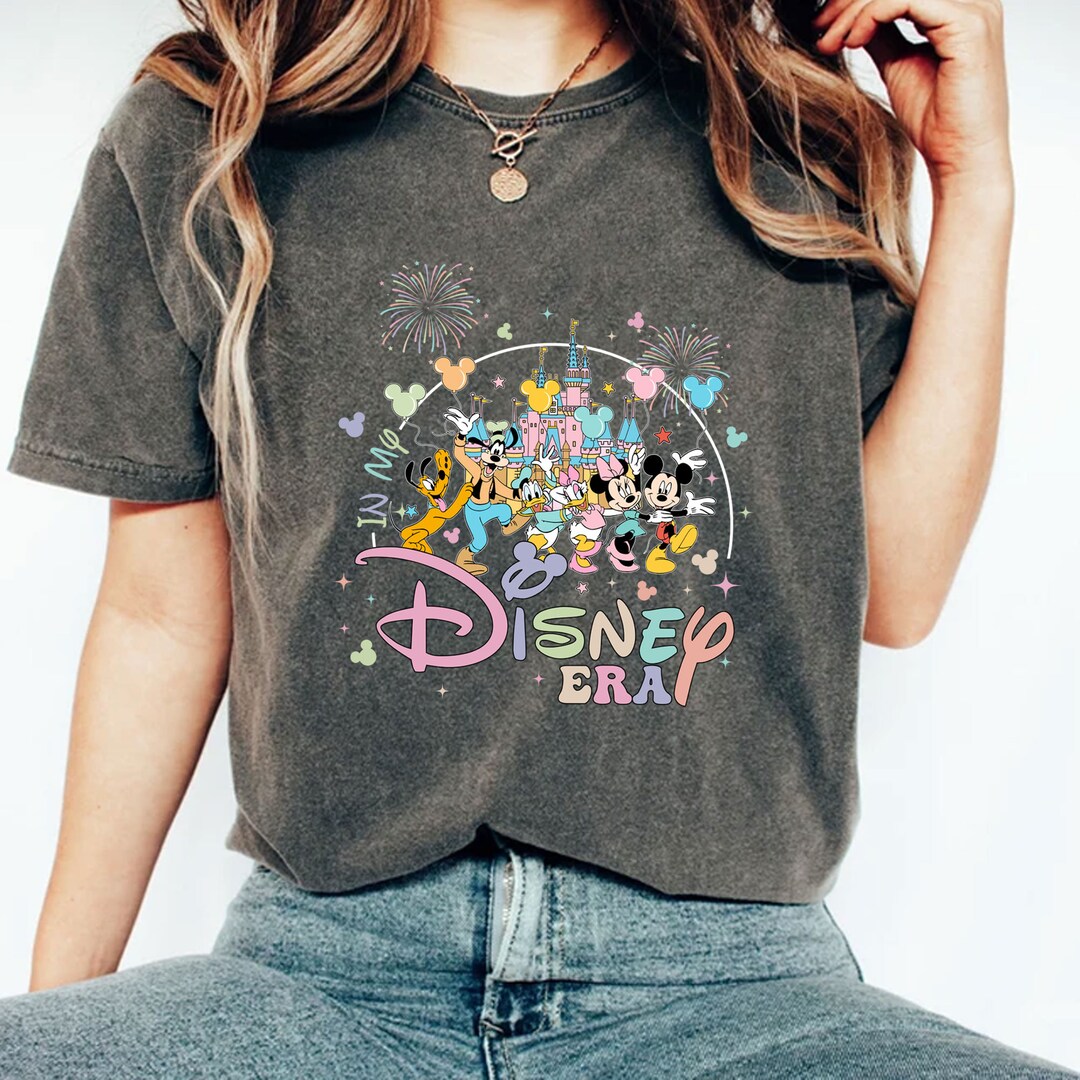 Vintage in My Dis-ney Era Shirt, Mickey & Co 1928 Shirt, Aesthetic ...