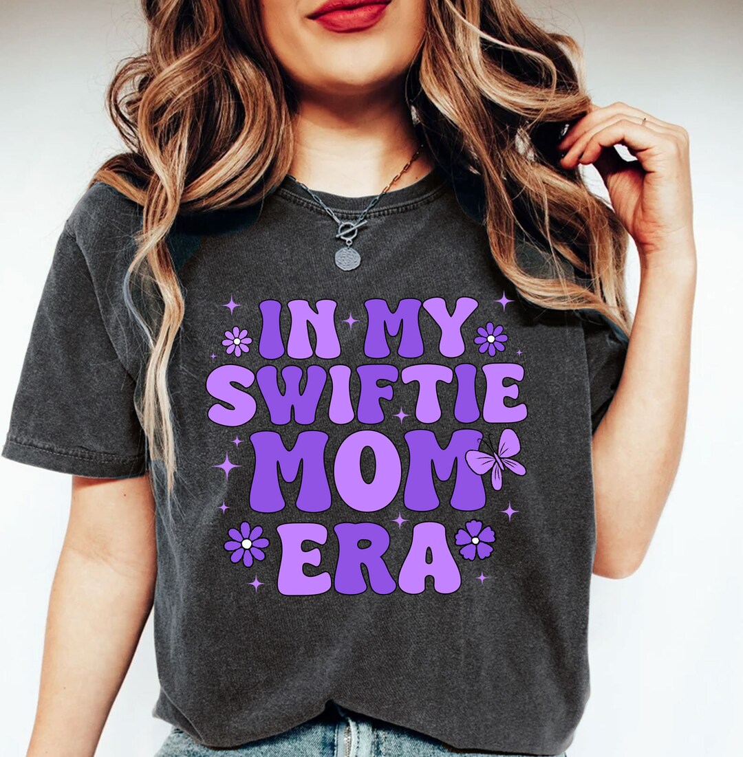 In My Swiftie Mom Era Shirt, Mother's Day Shirt, Mama Shirt, Mom Era ...