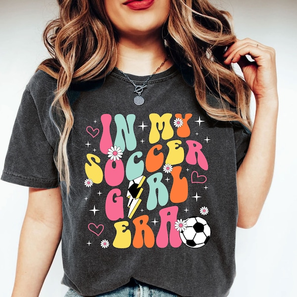 Girls Soccer Shirts - Etsy