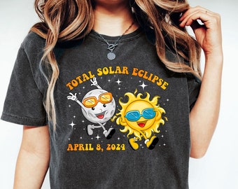 I Got Mooned Total Solar Eclipse 2024 Shirt, Solar Eclipse Shirt, Total ...