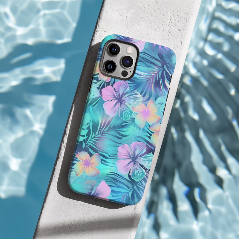 Tropical Phone Case - Etsy