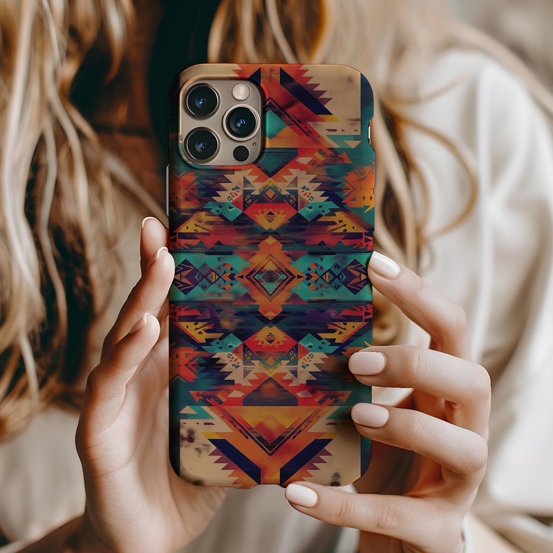 Aztec Phone Case - Etsy