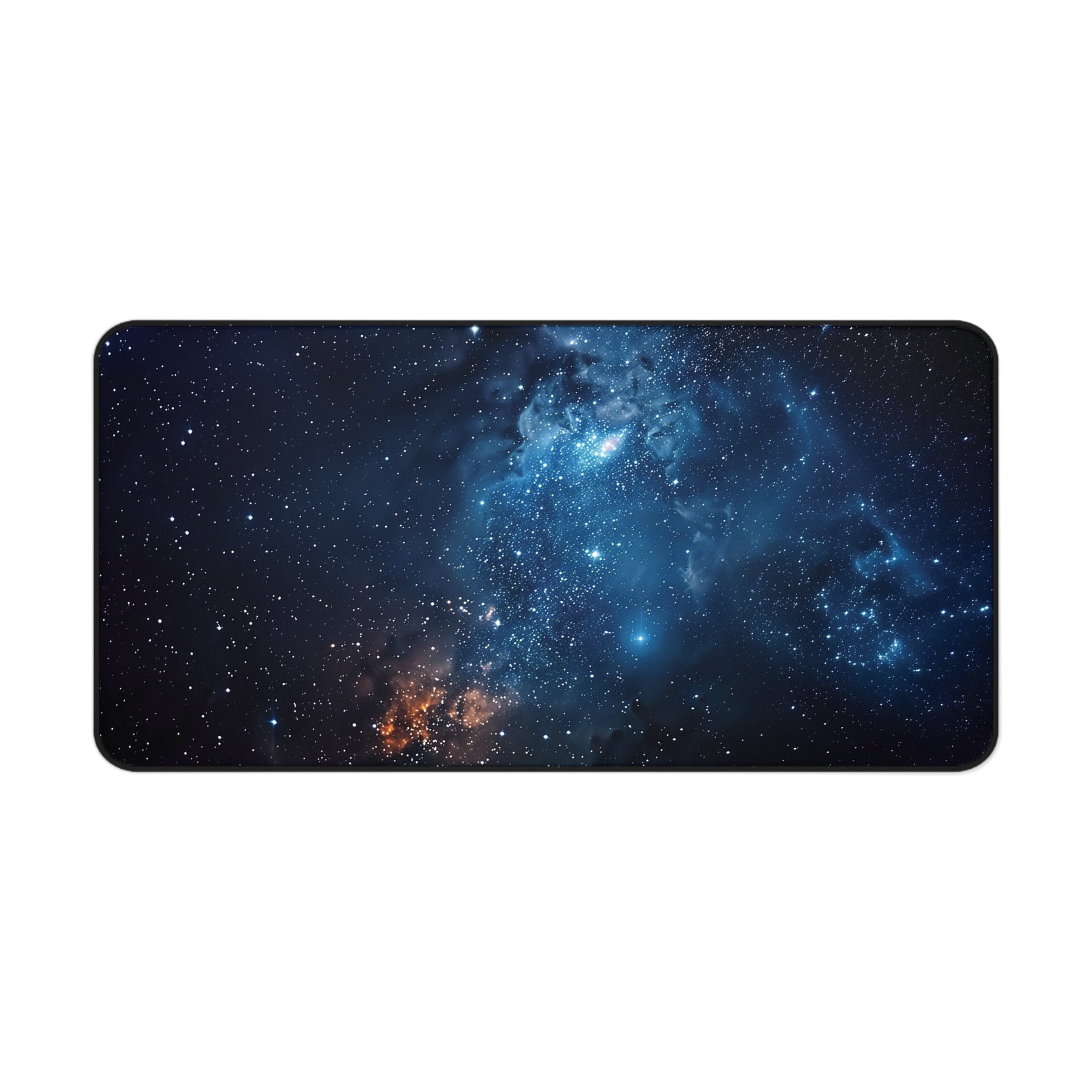 Galaxy Mousepad, Cosmic Starfield Design Mousepad, Gaming Mousepad ...
