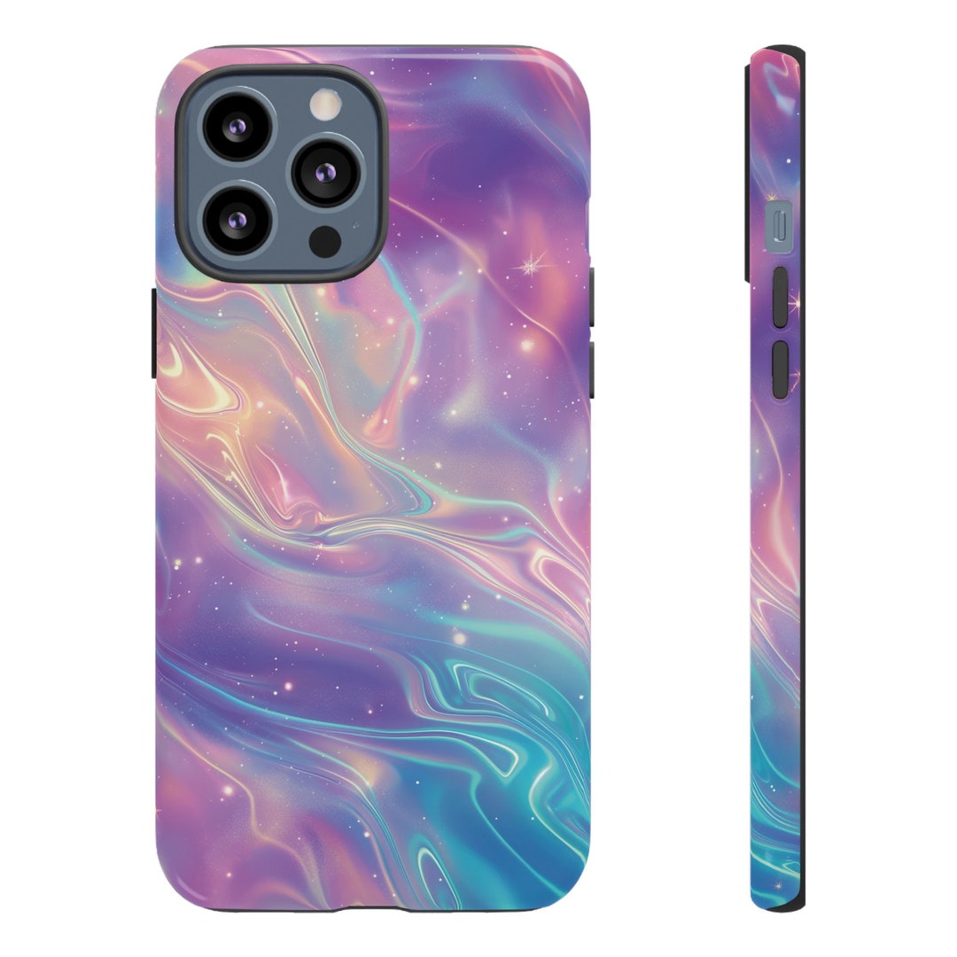 Cosmic Swirl Phone Case: Vibrant Galaxy Design for Iphone, Samsung ...