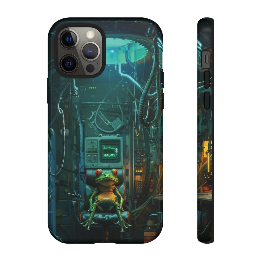 Tech Frog Commander Tough Case - Universal Protective Cover for Iphone ...