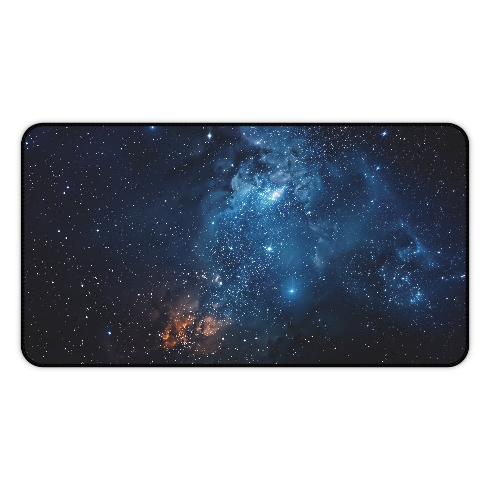 Galaxy Mousepad, Cosmic Starfield Design Mousepad, Gaming Mousepad ...