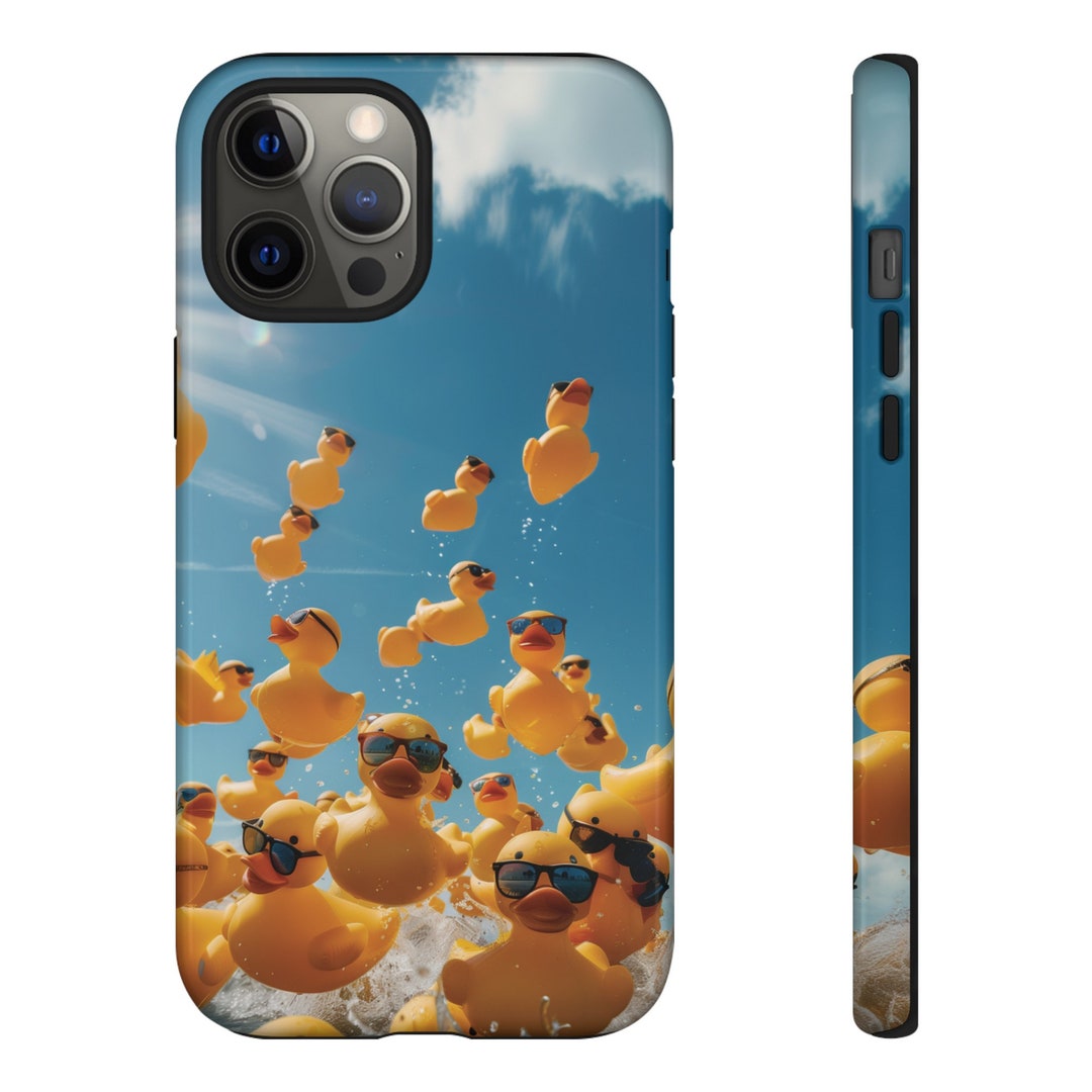 Sunny Splash Duck Tough Case - Universal Protective Cover for Iphone ...