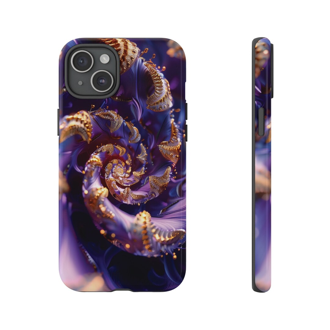 Spiral Shells Swirl Phone Case for Iphone, Samsung, Google Pixel ...