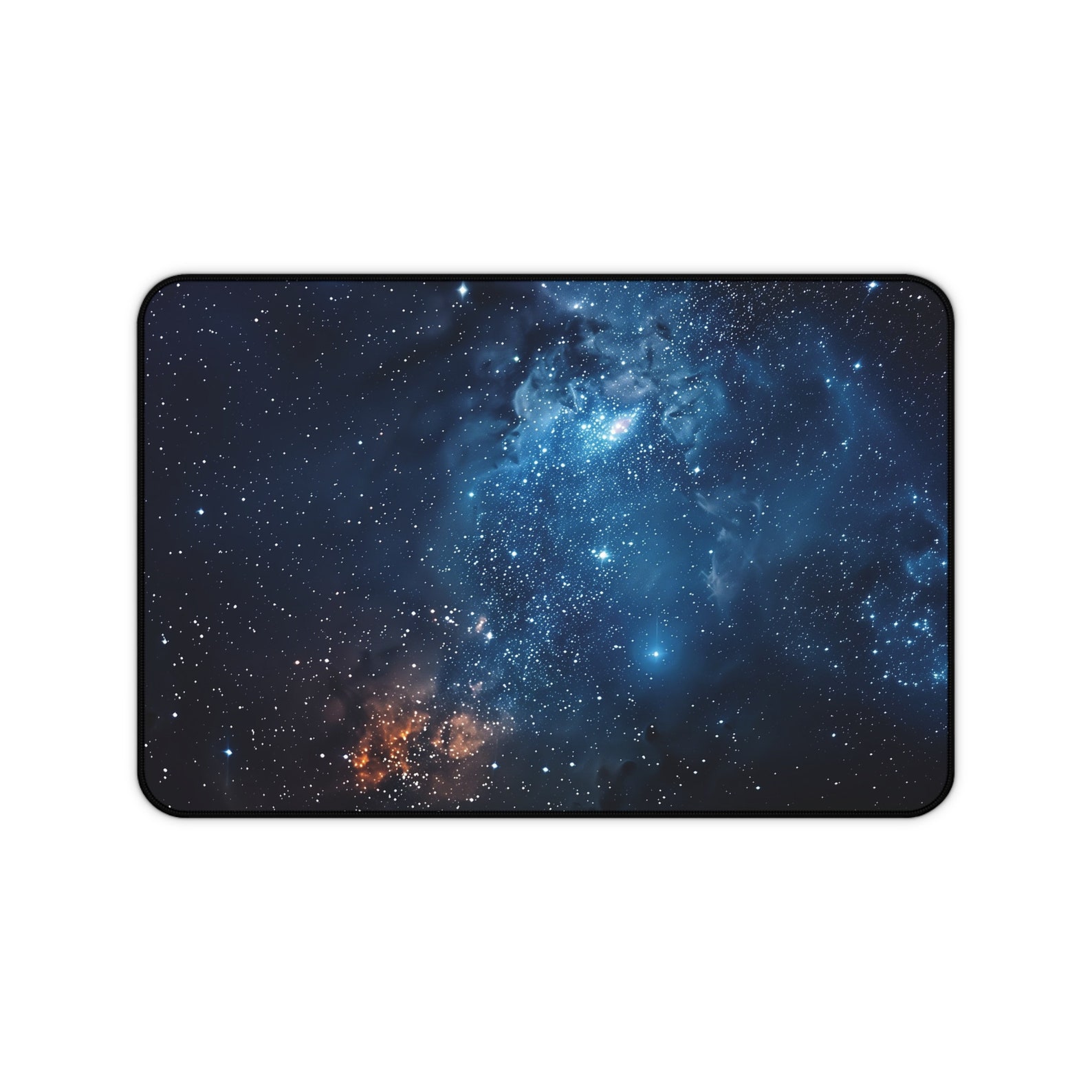Galaxy Mousepad, Cosmic Starfield Design Mousepad, Gaming Mousepad ...