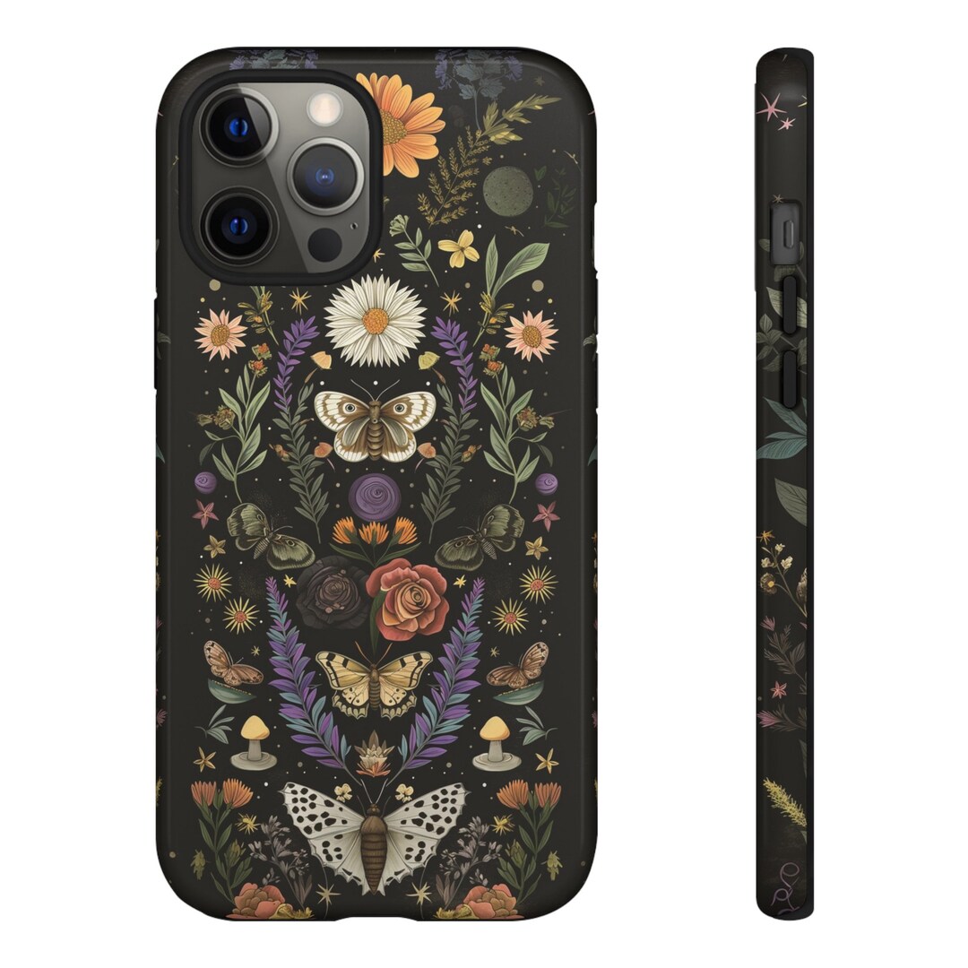 Enchanted Forest Symphony Phone Case: Captivating Wildlife and ...