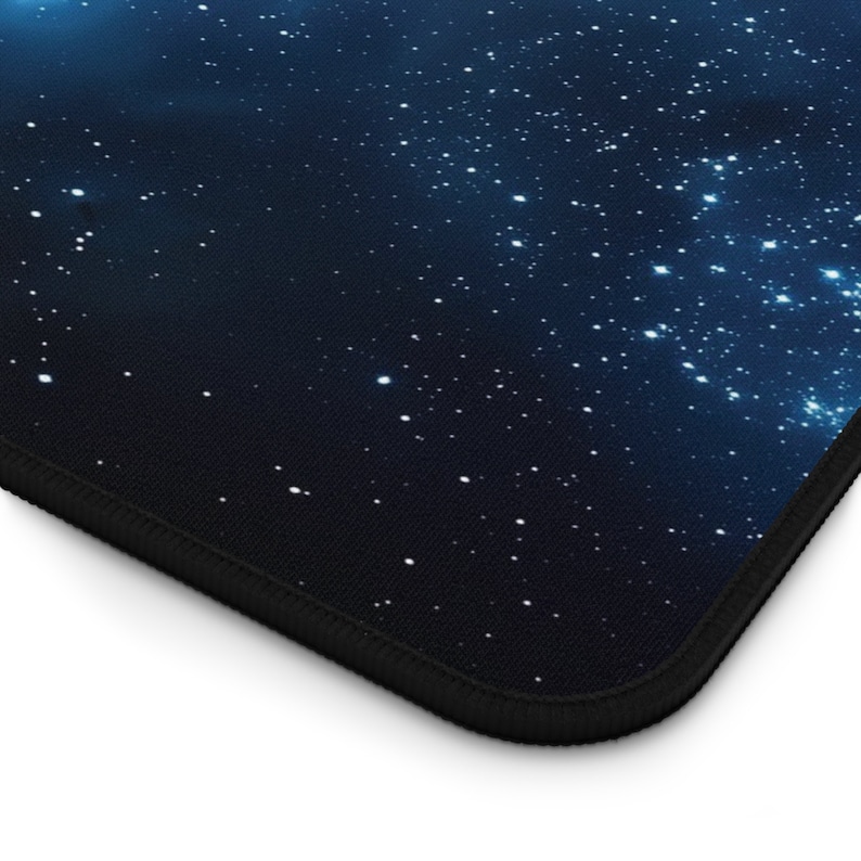Galaxy Mousepad, Cosmic Starfield Design Mousepad, Gaming Mousepad ...