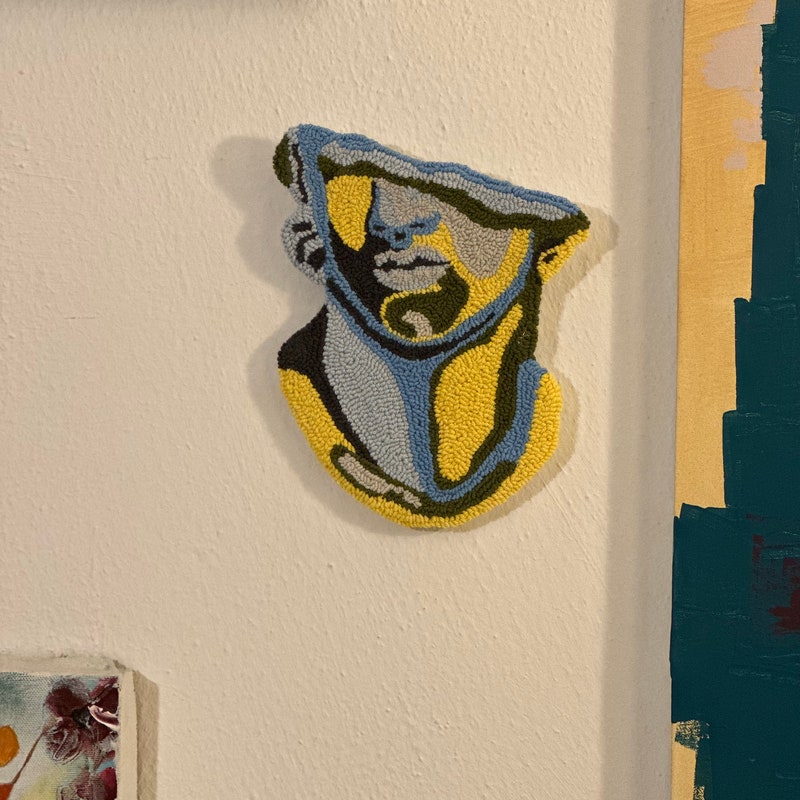 Tufted Wall Hanging - Etsy