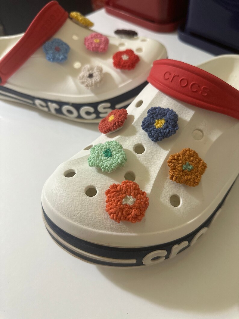 Croc Charms, Jibbitz for Crocs,flowery Charms,shoe Charms, Shoe ...