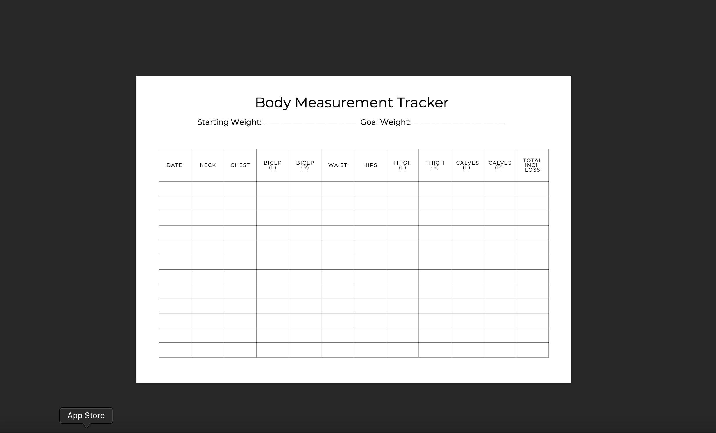 GLP 1 Dosage Tracker Weight Tracker Made for Ozempic, Mounjaro, Wegovy ...