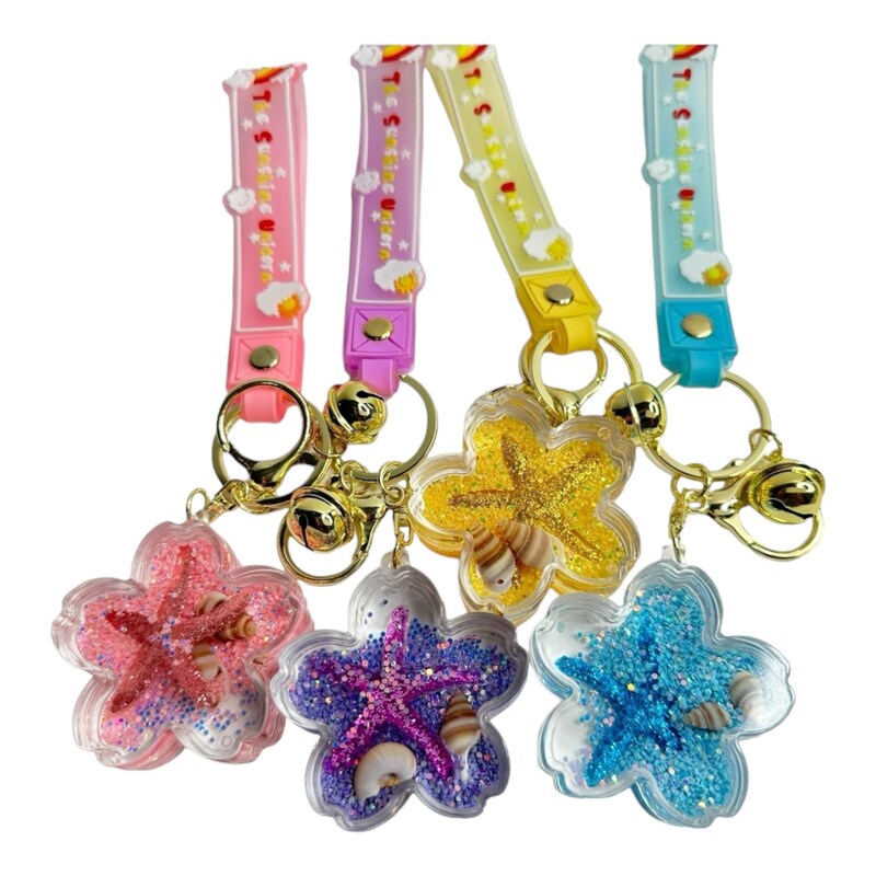 Liquid Keychain - Etsy