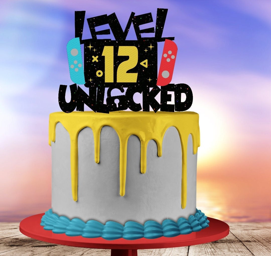 Personalized Birthday Cake Topper Personalized With Any Text Any Name ...