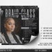 Editable Braid Class Flyer Template, Braid Training Course Flyer ...