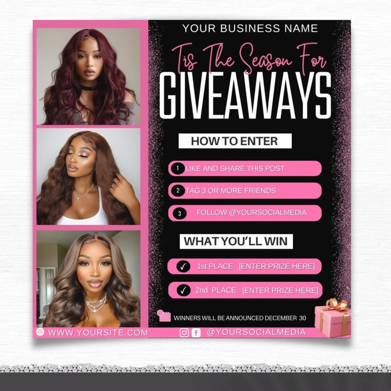 Stylist Christmas Events - Etsy