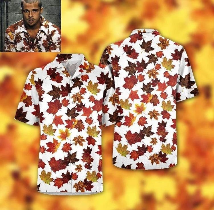 Tyler Durden High Quality Hawaii Fight Club Shirt Hand Sewn - Etsy