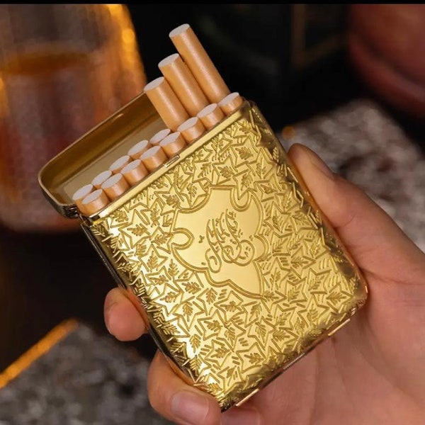 Tommy Shelby Cigarette Case - Etsy