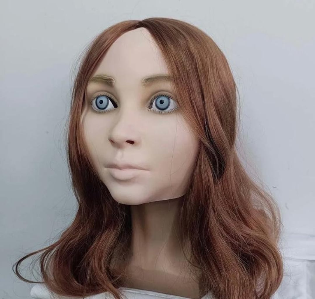 High Quality Breathable Latex MEGAN Halloween Costume Mask FREE ...