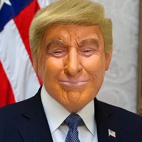 Trump Mask - Etsy