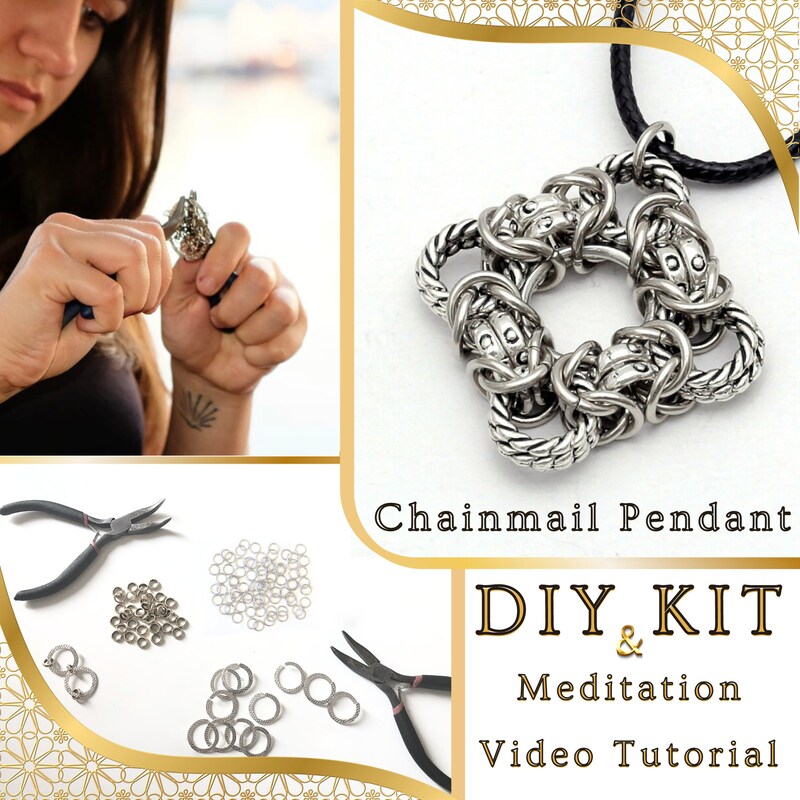 Chainmail Kit - Etsy