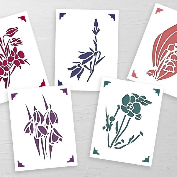 Cut Out Cards - Etsy
