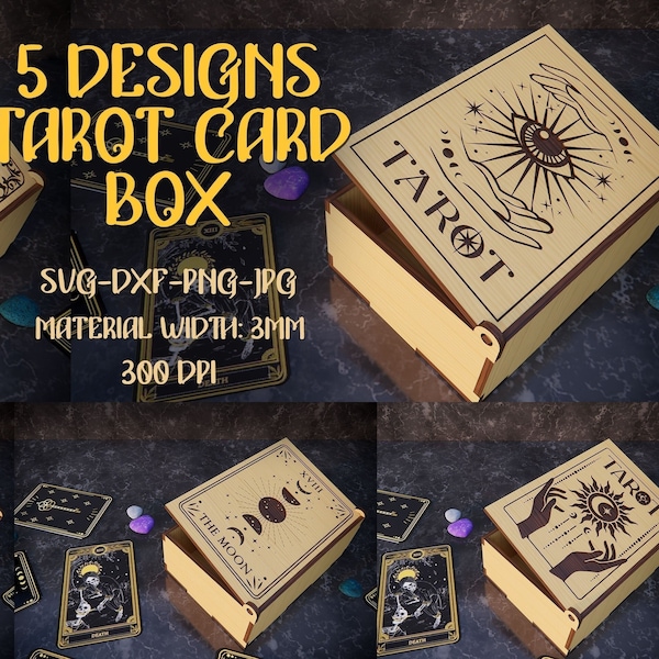 Tarot Box - Etsy