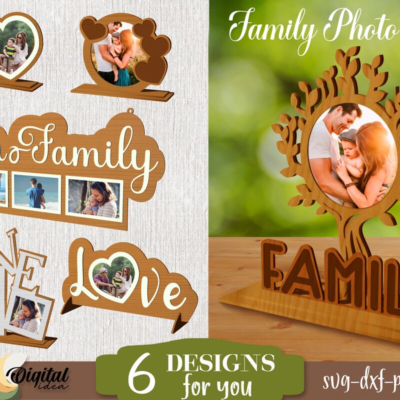 Laser Cut Frame - Etsy