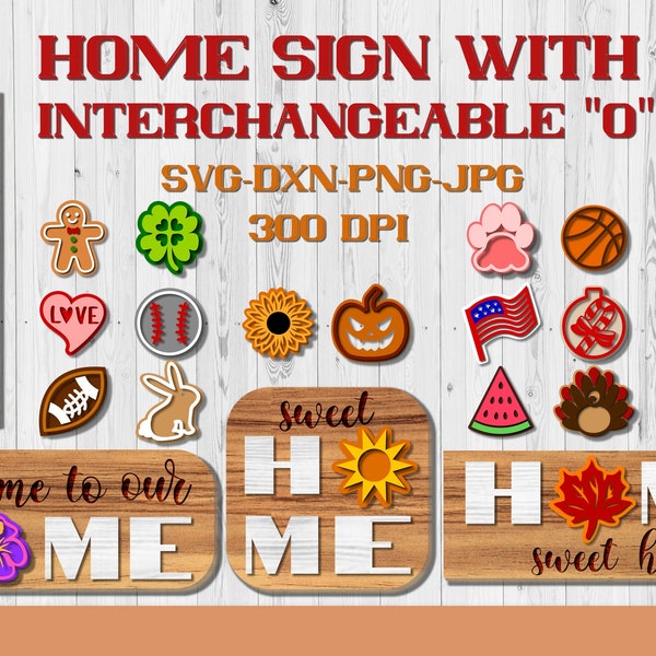 Interchangeable Welcome Sign - Etsy