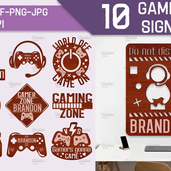 Game Room Sign - Etsy